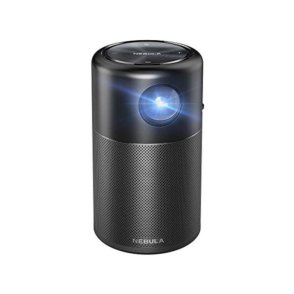 （中古品）Anker Nebula (ネビュラ) Capsule (Android搭載モバイルプロジェクター)100ANSI ルーメン/DLP搭載 /商品写真はサンプル写真となっております。写真の商品が届くわけでは御座いません。用途機能とし...