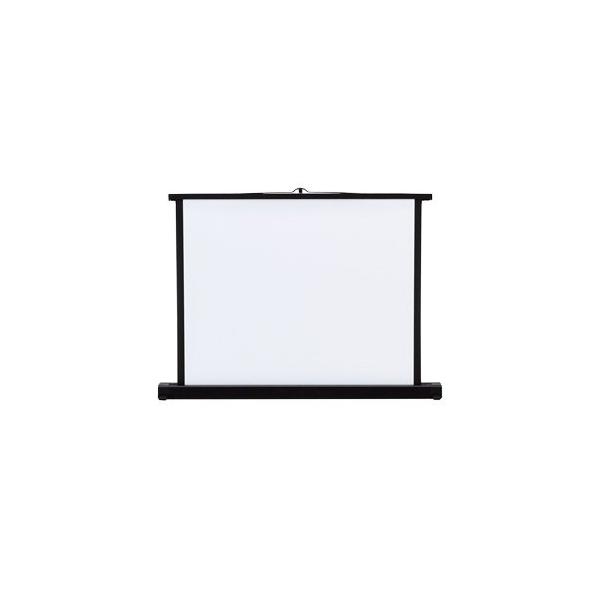 （中古品）プロジェクタースクリーン 机上式 50型相当 PRS-K50K商品写真はサンプル写真となっております。写真の商品が届くわけでは御座いません。用途機能として最低限の付属品はお送りいたしますが取扱説明書、リモコン等含まれていない場合も...