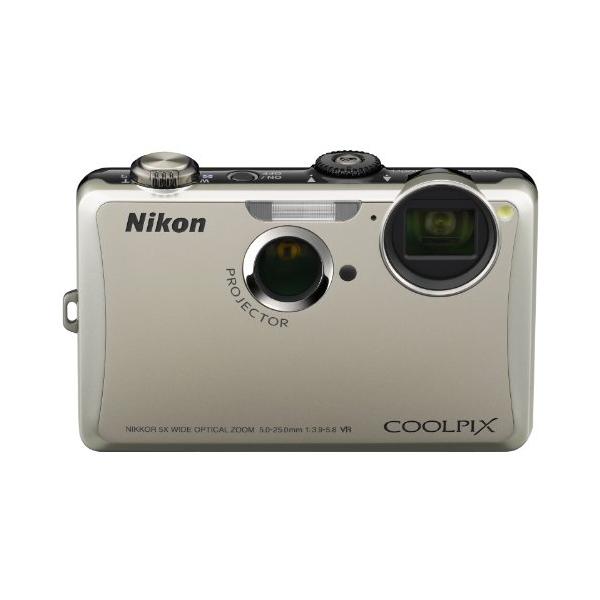 （中古品）Nikon デジタルカメラ COOLPIX (クールピクス) S1100pj シルバー S1100PJSL 1410万画素 光学5倍ズーム 商品写真はサンプル写真となっております。写真の商品が届くわけでは御座いません。用途機能とし...