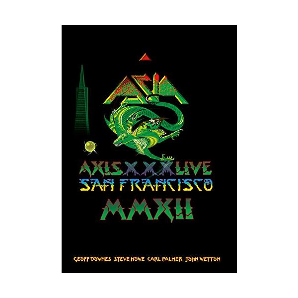 （中古品）エイジア・ライヴ・イン・サンフランシスコ 2012 - オリジナル・エイジア30周年＆最後のツアー＋2012年日本公演3曲追加収録通常盤DV商品写真はサンプル写真となっております。写真の商品が届くわけでは御座いません。用途機能とし...