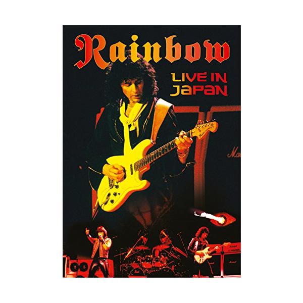 （中古品）レインボー ライヴ・イン・ジャパン 1984通常盤DVD/日本語字幕付商品写真はサンプル写真となっております。写真の商品が届くわけでは御座いません。用途機能として最低限の付属品はお送りいたしますが取扱説明書、リモコン等含まれていな...