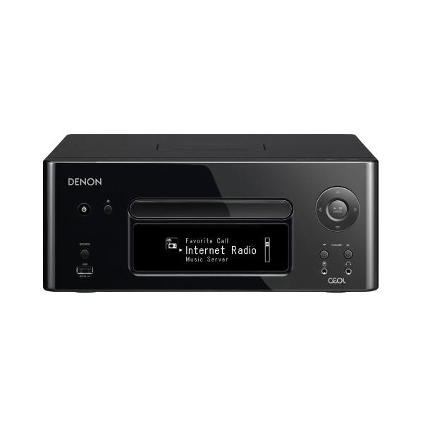 （中古品）Denon CEOL ネットワークCDレシーバー AirPlay/ハイレゾ音源対応 ブラック RCD-N8-K商品写真はサンプル写真となっております。写真の商品が届くわけでは御座いません。用途機能として最低限の付属品はお送りいたし...