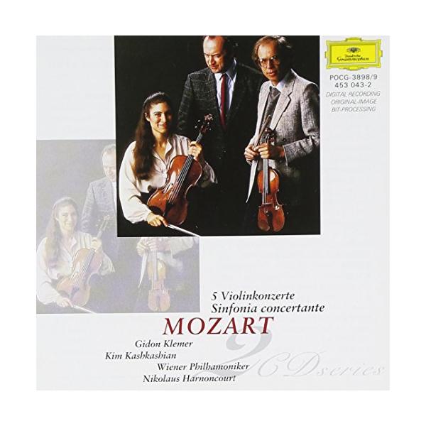 （中古品）モーツァルト:VN協奏曲全集商品写真はサンプル写真となっております。写真の商品が届くわけでは御座いません。用途機能として最低限の付属品はお送りいたしますが取扱説明書、リモコン等含まれていない場合もございます。＊写真に対し付属品の差...