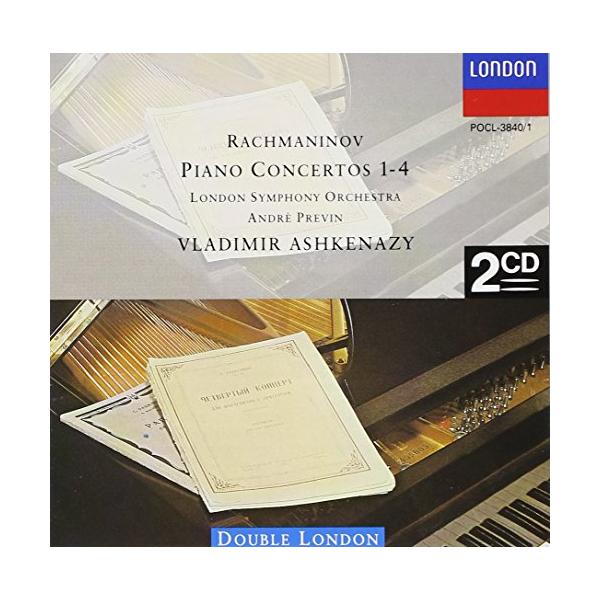 （中古品）ラフマニノフ:ピアノ協奏曲第1~4番商品写真はサンプル写真となっております。写真の商品が届くわけでは御座いません。用途機能として最低限の付属品はお送りいたしますが取扱説明書、リモコン等含まれていない場合もございます。＊写真に対し付...