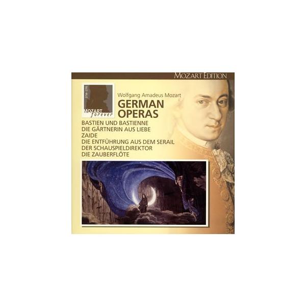 （中古品）モーツァルト大全集 第18巻:ドイツ語オペラ(全6曲)商品写真はサンプル写真となっております。写真の商品が届くわけでは御座いません。用途機能として最低限の付属品はお送りいたしますが取扱説明書、リモコン等含まれていない場合もございま...