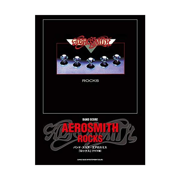 （中古品）バンド・スコア エアロスミス「ロックス」ワイド版商品写真はサンプル写真となっております。写真の商品が届くわけでは御座いません。用途機能として最低限の付属品はお送りいたしますが取扱説明書、リモコン等含まれていない場合もございます。＊...