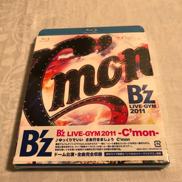 （中古品）B'z LIVE-GYM 2011-C'mon-(Blu-ray Disc)商品写真はサンプル写真となっております。写真の商品が届くわけでは御座いません。用途機能として最低限の付属品はお送りいたしますが取扱説明書、リモコン等含まれ...