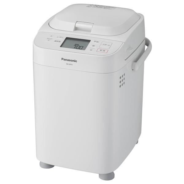 （中古品）パナソニック ホームベーカリー パン焼き器 餅つき機 1斤 41メニュー おうち乃が美対応 レシピブック付き ホワイト SD-MT4-W商品写真はサンプル写真となっております。写真の商品が届くわけでは御座いません。用途機能として最...