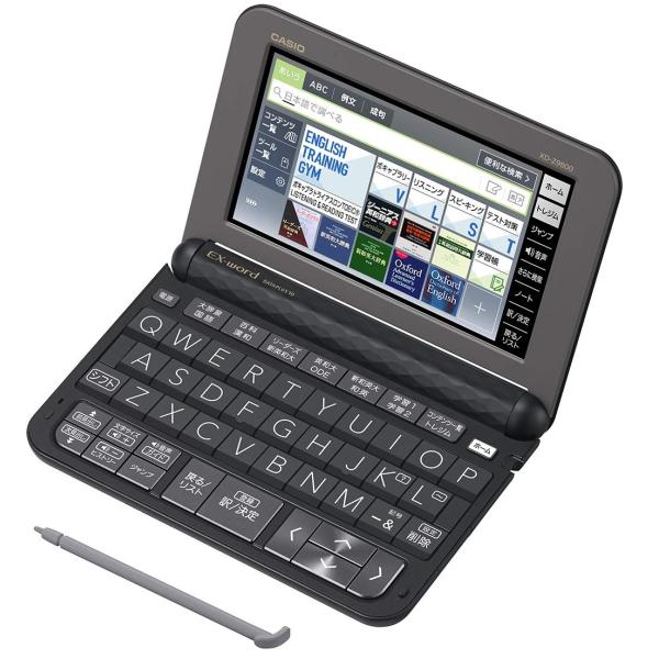 （中古品）カシオ エクスワード XD-Zシリーズ 電子辞書 英語モデル 186コンテンツ収録 ブラック XD-Z9800BK商品写真はサンプル写真となっております。写真の商品が届くわけでは御座いません。用途機能として最低限の付属品はお送りい...