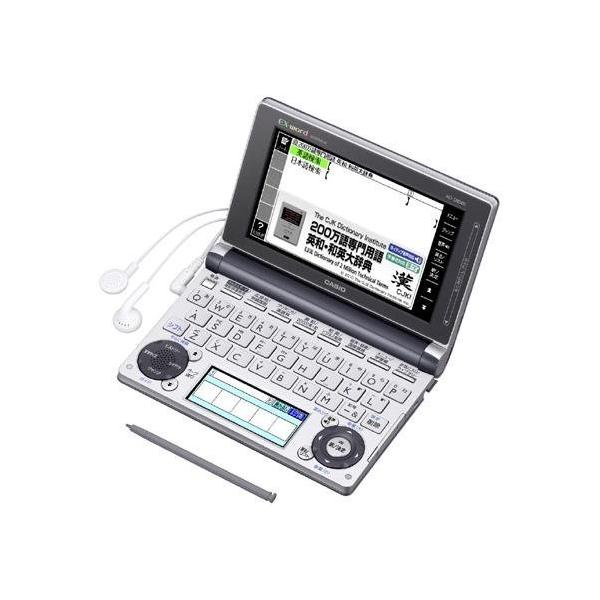 （中古品）CASIO Ex-word 電子辞書 一般・総合モデル(ビジネス) グレーメタリック 140コンテンツ 2000文学作品 クラシック1000商品写真はサンプル写真となっております。写真の商品が届くわけでは御座いません。用途機能とし...