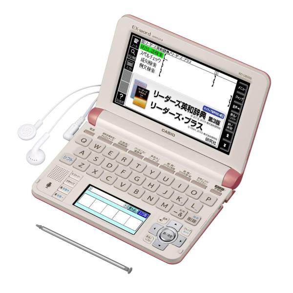 （中古品）カシオ 電子辞書 エクスワード ビジネスモデル コンテンツ150 XD-U8500PK ピンク商品写真はサンプル写真となっております。写真の商品が届くわけでは御座いません。用途機能として最低限の付属品はお送りいたしますが取扱説明書...