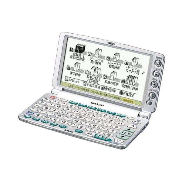 （中古品）シャープ PW-9000 電子辞書商品写真はサンプル写真となっております。写真の商品が届くわけでは御座いません。用途機能として最低限の付属品はお送りいたしますが取扱説明書、リモコン等含まれていない場合もございます。＊写真に対し付属...