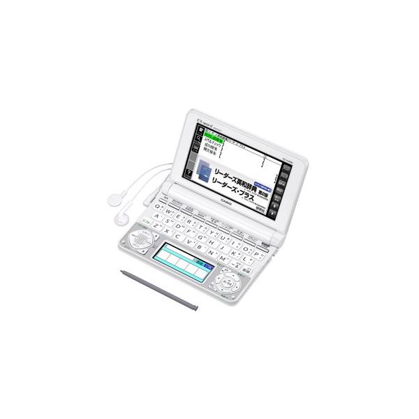 （中古品）カシオ 電子辞書 エクスワード 高校生モデル 150コンテンツ XD-N4900WE ホワイト商品写真はサンプル写真となっております。写真の商品が届くわけでは御座いません。用途機能として最低限の付属品はお送りいたしますが取扱説明書...