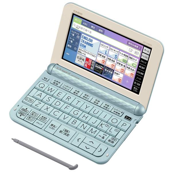 （中古品）カシオ 電子辞書 エクスワード 高校生モデル XD-Z4800BU ブルー 209コンテンツ商品写真はサンプル写真となっております。写真の商品が届くわけでは御座いません。用途機能として最低限の付属品はお送りいたしますが取扱説明書、...