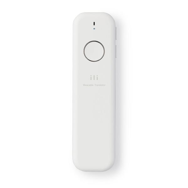 （中古品）ili（イリー） オフライン音声翻訳機商品写真はサンプル写真となっております。写真の商品が届くわけでは御座いません。※通常の中古品のほか、メーカーにて動作点検・調整された「整備済み品」でお届けする場合がございます。用途機能として最...