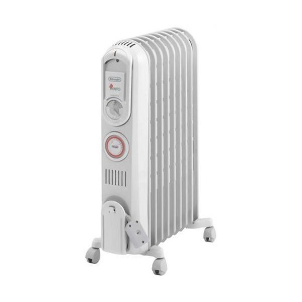 （中古品）DeLonghi オイルラジエターヒーター F字型フィン9枚 3?8畳用 V550912EFS商品写真はサンプル写真となっております。写真の商品が届くわけでは御座いません。用途機能として最低限の付属品はお送りいたしますが取扱説明書...