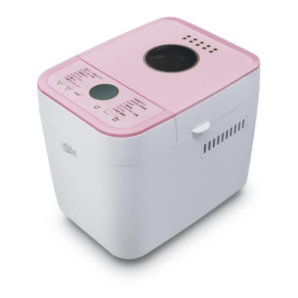 （中古品）ハイローズ(Hi-Rose) 1斤用ホームベーカリー ピンク HR-B120P商品写真はサンプル写真となっております。写真の商品が届くわけでは御座いません。用途機能として最低限の付属品はお送りいたしますが取扱説明書、リモコン等含ま...