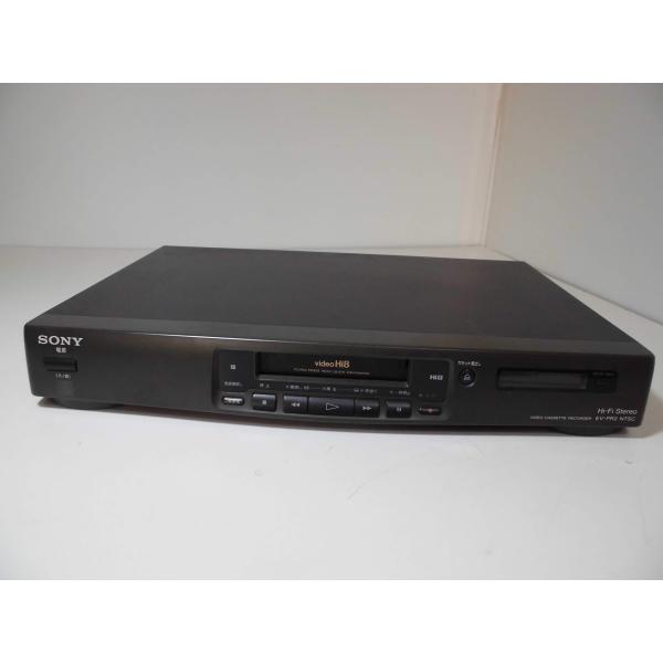 （中古品）SONY EV-PR2 8ミリビデオデッキ商品写真はサンプル写真となっております。写真の商品が届くわけでは御座いません。※通常の中古品のほか、メーカーにて動作点検・調整された「整備済み品」でお届けする場合がございます。用途機能とし...