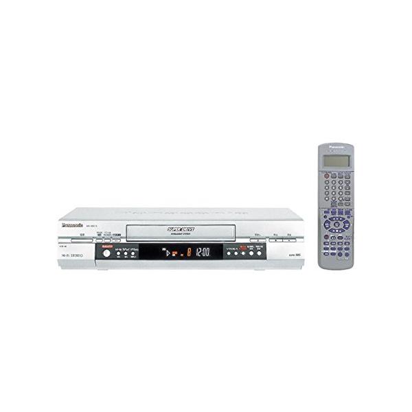 （中古品）VHSビデオデッキ パナソニック NV-HX11商品写真はサンプル写真となっております。写真の商品が届くわけでは御座いません。用途機能として最低限の付属品はお送りいたしますが取扱説明書、リモコン等含まれていない場合もございます。＊...