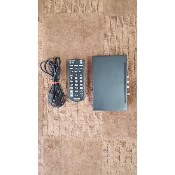 （中古品）I-O DATA 地上デジタルチューナー HVT-T2SD商品写真はサンプル写真となっております。写真の商品が届くわけでは御座いません。用途機能として最低限の付属品はお送りいたしますが取扱説明書、リモコン等含まれていない場合もござ...