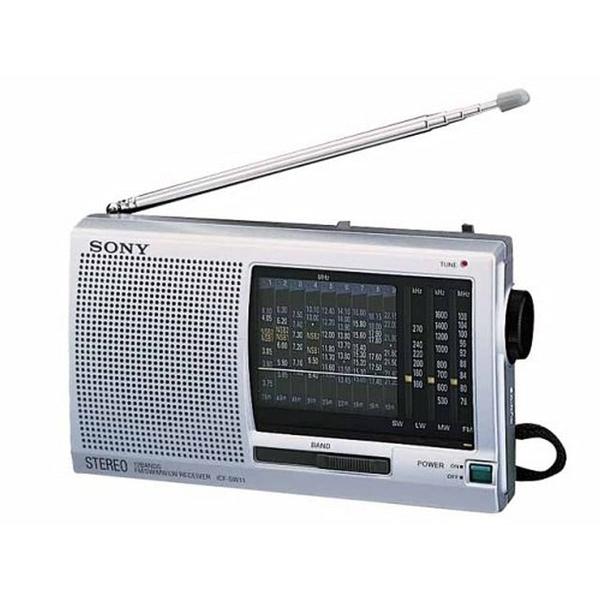 （中古品）SONY ICF-SW11 FMラジオ商品写真はサンプル写真となっております。写真の商品が届くわけでは御座いません。※通常の中古品のほか、メーカーにて動作点検・調整された「整備済み品」でお届けする場合がございます。用途機能として最...