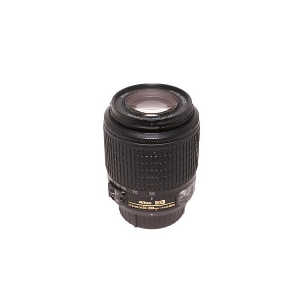 （中古品）Nikon 望遠ズームレンズ AF-S DX VR Zoom Nikkor ED 55-200mm f/4-5.6G ニコンDXフォーマット商品写真はサンプル写真となっております。写真の商品が届くわけでは御座いません。※通常の中古...