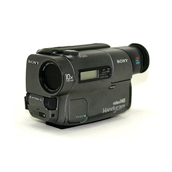 （中古品）SONY ソニー CCD-TR3 Hi8/8mmビデオカメラレコーダー ハンディカム 液晶モニター非搭載商品写真はサンプル写真となっております。写真の商品が届くわけでは御座いません。用途機能として最低限の付属品はお送りいたしますが...