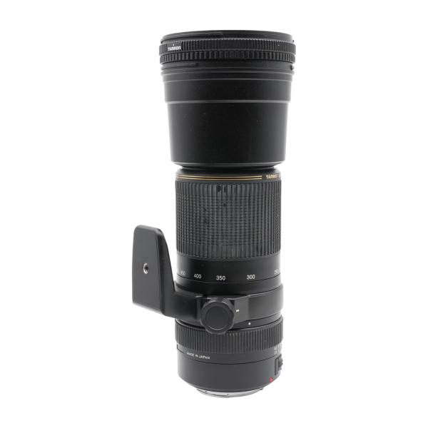 （中古品）TAMRON 超望遠ズームレンズ SP AF200-500mm F5-6.3 Di キヤノン用 フルサイズ対応 A08E商品写真はサンプル写真となっております。写真の商品が届くわけでは御座いません。※通常の中古品のほか、メーカーに...