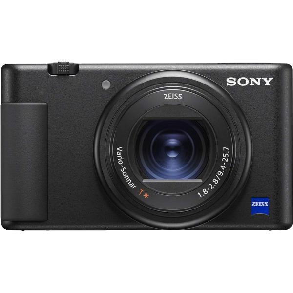 （中古品）SONY(ソニー) コンパクトデジタルカメラ VLOGCAM Vlog用カメラ ZV-1 ボディ ウィンドスクリーン付属 24-70mm F商品写真はサンプル写真となっております。写真の商品が届くわけでは御座いません。※通常の中古...