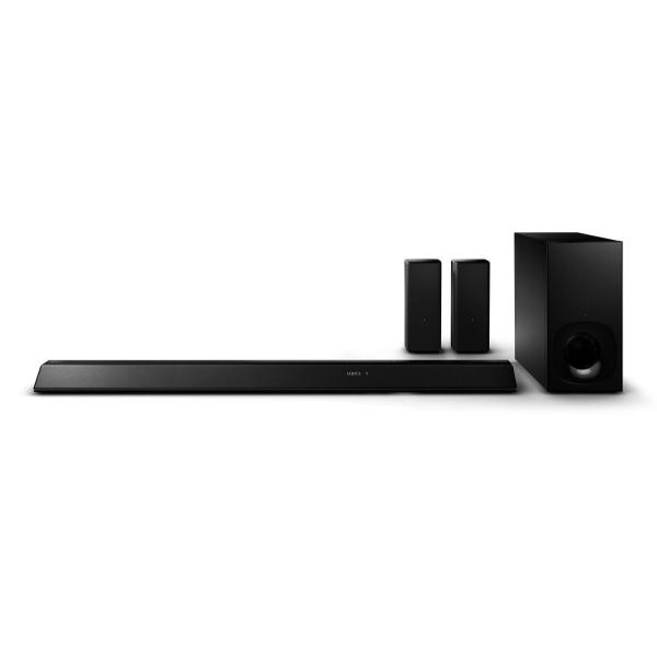 （中古品）ソニー ホームシアターシステム 5.1ch NFC/Bluetooth HT-RT5 M商品写真はサンプル写真となっております。写真の商品が届くわけでは御座いません。用途機能として最低限の付属品はお送りいたしますが取扱説明書、リモ...