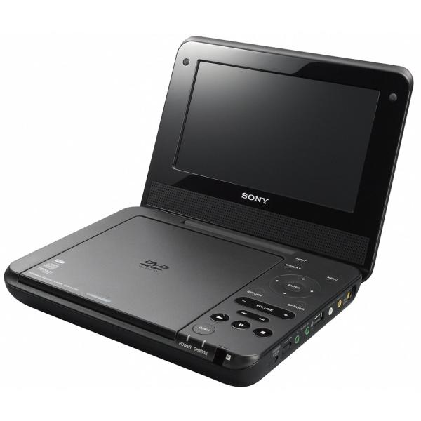 （中古品）SONY ポータブルDVDプレイヤー FX750 ブラック DVP-FX750/B商品写真はサンプル写真となっております。写真の商品が届くわけでは御座いません。※通常の中古品のほか、メーカーにて動作点検・調整された「整備済み品」で...