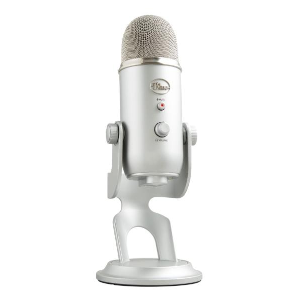 （中古品）Logicool G Blue Yeti ゲーミングマイク BM400S USB コンデンサーマイク ゲーミング 実況 ストリーミング 配信商品写真はサンプル写真となっております。写真の商品が届くわけでは御座いません。用途機能とし...
