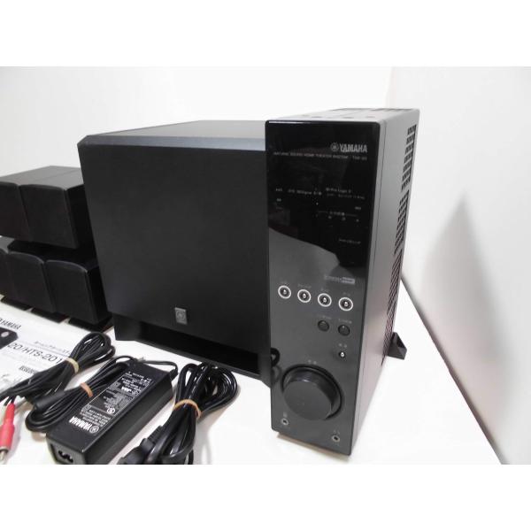 （中古品）YAMAHA 5.1chホームシアターシステム ブラック TSS-20B商品写真はサンプル写真となっております。写真の商品が届くわけでは御座いません。※通常の中古品のほか、メーカーにて動作点検・調整された「整備済み品」でお届けする...