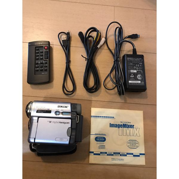 （中古品）SONY DCR-TRV22K miniDVテープ デジタルビデオカメラ ソニー商品写真はサンプル写真となっております。写真の商品が届くわけでは御座いません。※通常の中古品のほか、メーカーにて動作点検・調整された「リファービッシュ...