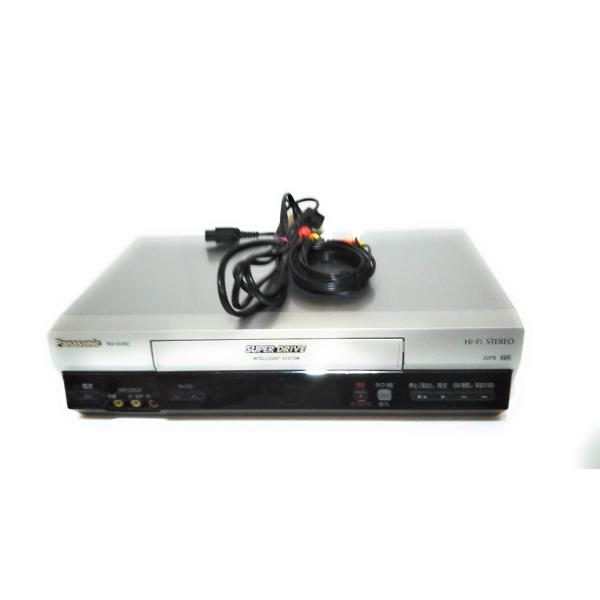 （中古品）Panasonic Hi-Fiビデオ NV-HV62-S商品写真はサンプル写真となっております。写真の商品が届くわけでは御座いません。用途機能として最低限の付属品はお送りいたしますが取扱説明書、リモコン等含まれていない場合もござい...