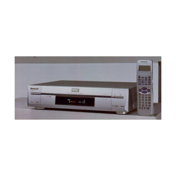 （中古品）Panasonic NV-DH1 D-VHS S-VHS Hi-Vision対応（i-link経由）商品写真はサンプル写真となっております。写真の商品が届くわけでは御座いません。※通常の中古品のほか、メーカーにて動作点検・調整され...