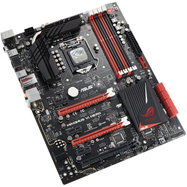 （中古品）ASUSTeK Intel Z87チップセット搭載マザーボード ROGシリーズ MAXIMUS VI HERO ATX商品写真はサンプル写真となっております。写真の商品が届くわけでは御座いません。用途機能として最低限の付属品はお送...