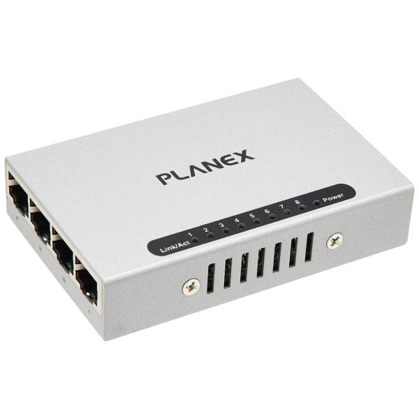 （中古品）PLANEX 8ポート 10/100M スイッチングハブ FX-08Mini商品写真はサンプル写真となっております。写真の商品が届くわけでは御座いません。※通常の中古品のほか、メーカーにて動作点検・調整された「整備済み品」でお届け...