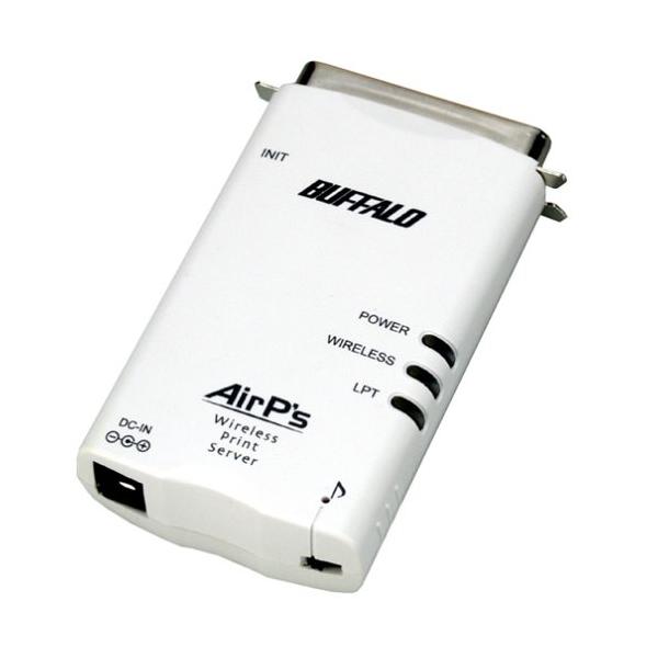 （中古品）BUFFALO LPV2-WS11GC 11Mbps無線プリントサーバ AirPs商品写真はサンプル写真となっております。写真の商品が届くわけでは御座いません。用途機能として最低限の付属品はお送りいたしますが取扱説明書、リモコン等...