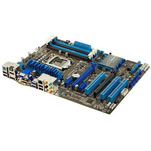 （中古品）ASUSTeK Intel H77搭載 マザーボード LGA1155対応 P8H77-V ATX商品写真はサンプル写真となっております。写真の商品が届くわけでは御座いません。用途機能として最低限の付属品はお送りいたしますが取扱説明...