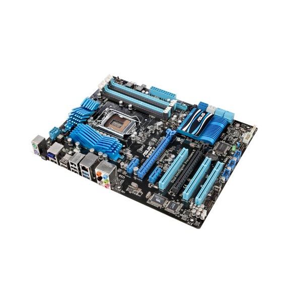 （中古品）ASUSTek Intel Scket LGA1155 B3ステッピングチップセット ATXマザーボード P8P67 REV 3.0商品写真はサンプル写真となっております。写真の商品が届くわけでは御座いません。用途機能として最低限...