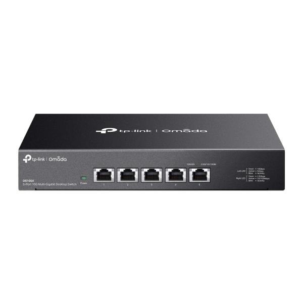 （中古品）Amazon.co.jp限定 TP-Link 5ポート 全ポート10G対応 10G マルチギガビット アンマネージ プラグ&amp;プレイ Omad商品写真はサンプル写真となっております。写真の商品が届くわけでは御座いません。※通...