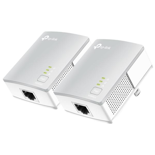 （中古品）TP-Link PLCアダプター TL-PA4010 KIT 有線LAN コンセント LAN 2台 キット 総務省指定 白商品写真はサンプル写真となっております。写真の商品が届くわけでは御座いません。用途機能として最低限の付属品は...