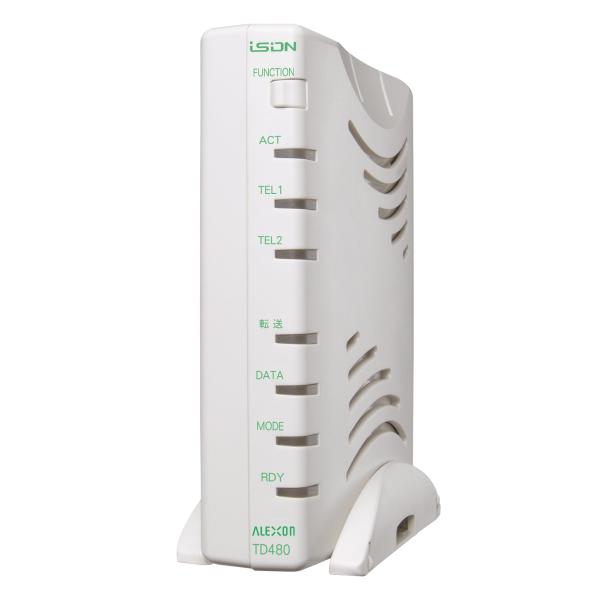 （中古品）アレクソン TD480(ISDNターミナルアダプタDSU/ST端子付)Win8.1商品写真はサンプル写真となっております。写真の商品が届くわけでは御座いません。用途機能として最低限の付属品はお送りいたしますが取扱説明書、リモコン等...