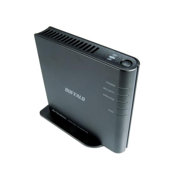 （中古品）BUFFALO LAN端子用無線子機 メディアコンバータ WLI-TX4-G商品写真はサンプル写真となっております。写真の商品が届くわけでは御座いません。※通常の中古品のほか、メーカーにて動作点検・調整された「整備済み品」でお届け...