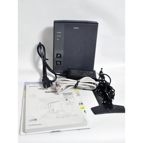 （中古品）NEC Aterm WR8170NHPモデル PA-WR8170N-HP商品写真はサンプル写真となっております。写真の商品が届くわけでは御座いません。用途機能として最低限の付属品はお送りいたしますが取扱説明書、リモコン等含まれてい...