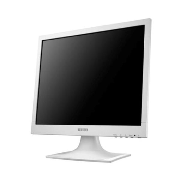 （中古品）I-O DATA LEDバックライト採用 17型スクエア液晶ディスプレイ ホワイトモデル LCD-AD179GEW商品写真はサンプル写真となっております。写真の商品が届くわけでは御座いません。用途機能として最低限の付属品はお送りい...