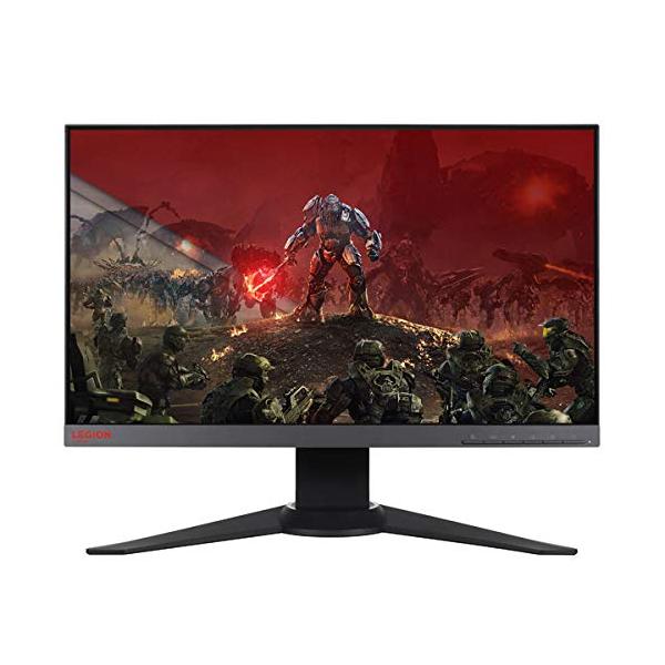 （中古品）65D9GAC4JP(ブラック) Lenovo Legion Y25f モニター 24.5型ワイド商品写真はサンプル写真となっております。写真の商品が届くわけでは御座いません。用途機能として最低限の付属品はお送りいたしますが取扱説...