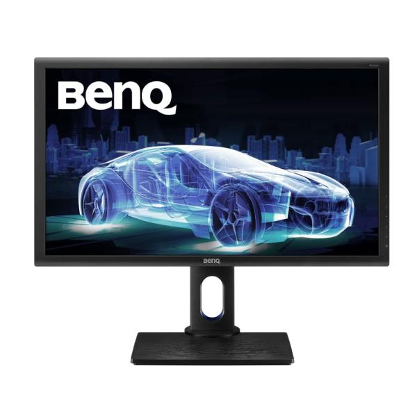（中古品）BenQ PD2700Q デザイナー向けモニター (27インチ/WQHD/IPS/DisplayPort/sRGB 100%/Rec.709商品写真はサンプル写真となっております。写真の商品が届くわけでは御座いません。用途機能とし...