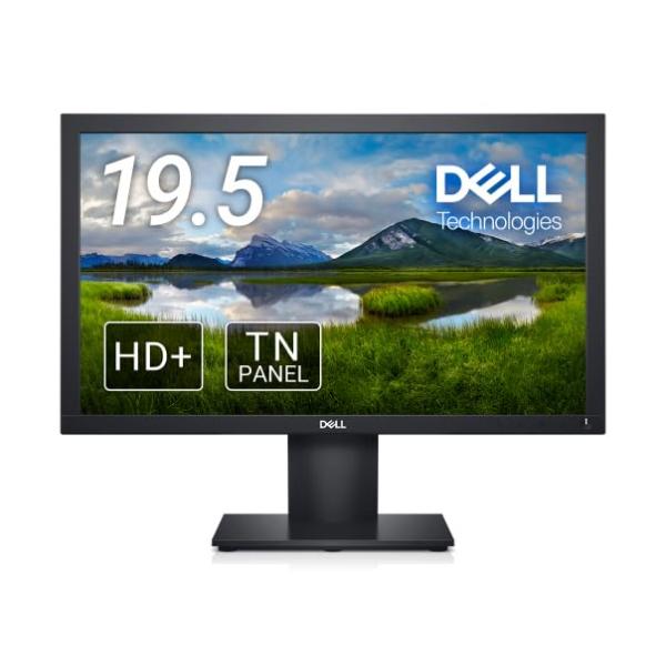 （中古品）Dell Technologies E2020H 19.5型 / 1600×900 / DisplayPort / ブラック商品写真はサンプル写真となっております。写真の商品が届くわけでは御座いません。※通常の中古品のほか、メーカ...